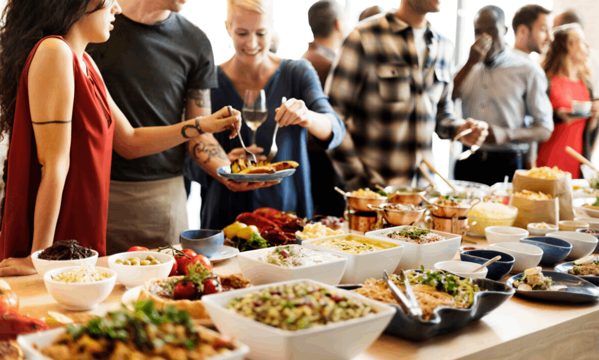 Catering and Gathering After the Funeral Service - Rosebud Funerals